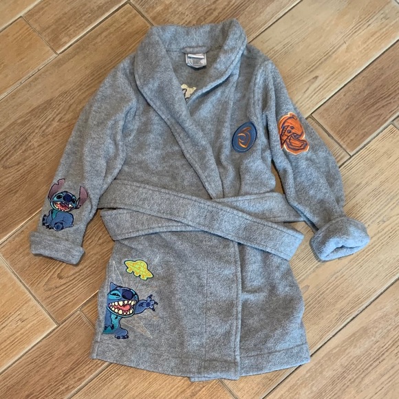 Disney | Pajamas | Lilo And Stitch Bathrobe | Poshmark